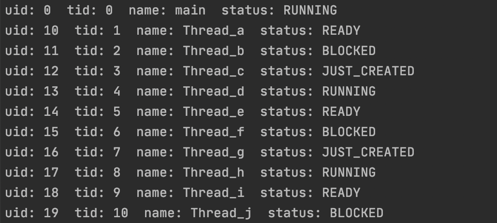 Nachos Lab01 线程机制 - Real Own