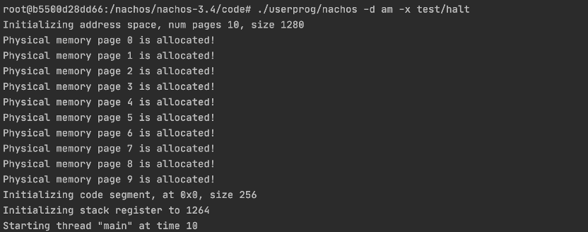 Nachos Lab02 虚拟内存 - Real Own