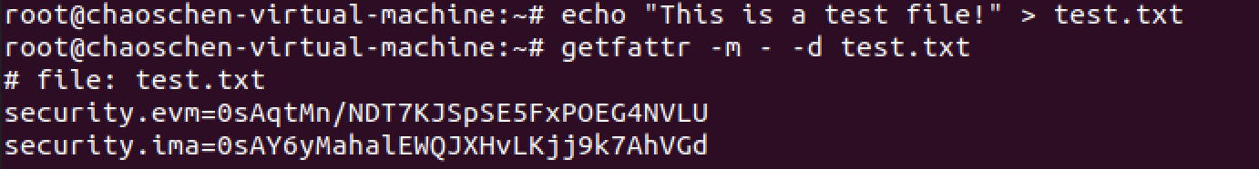 在TPM2.0下使用IMA/EVM - Real Own