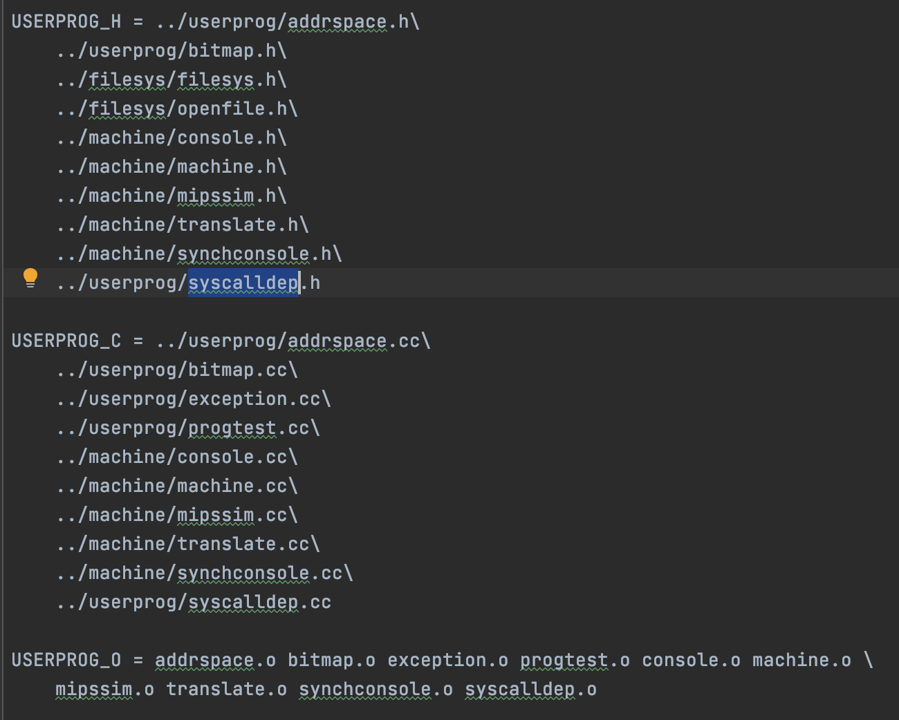 Nachos Lab05 系统调用 - Real Own