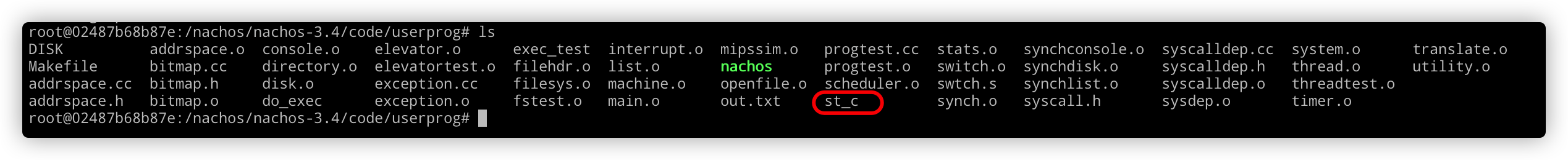 Nachos Lab05 系统调用 - Real Own