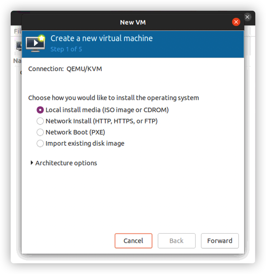 在Ubuntu下配置libvirt - Real Own